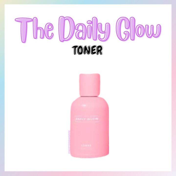 The Daily Glow Ultimate Toner | Lazada PH