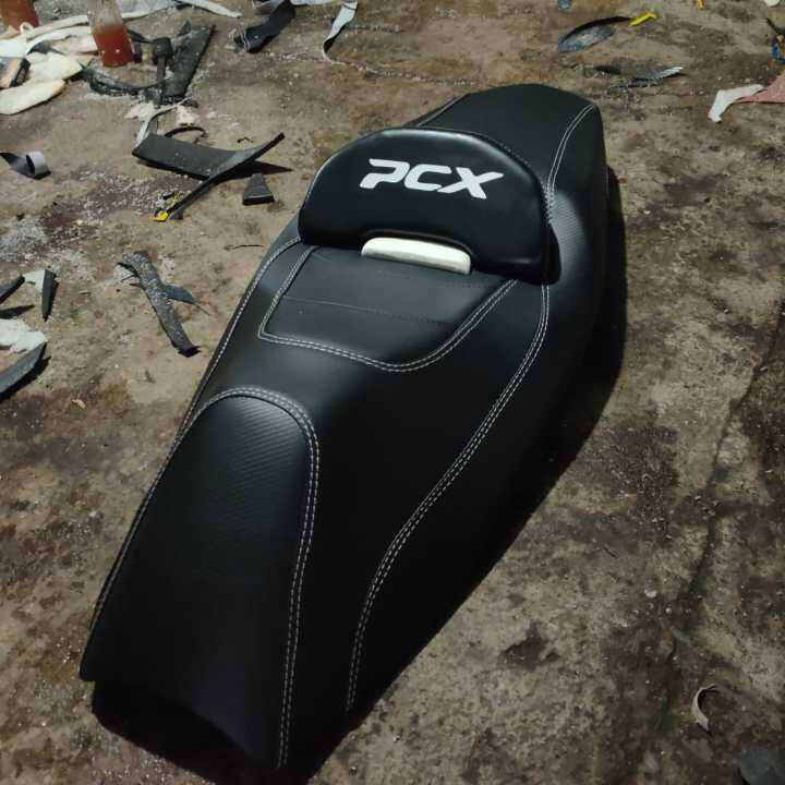 Jok honda pcx 150/160 Eropa modifikasi - Jok Retro Eropa MBtech ...