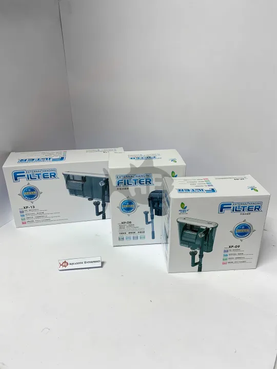 JENECA Aquarium Hanging Filter XP-06 XP-07 XP-08 XP-09 XP-13 | Lazada PH