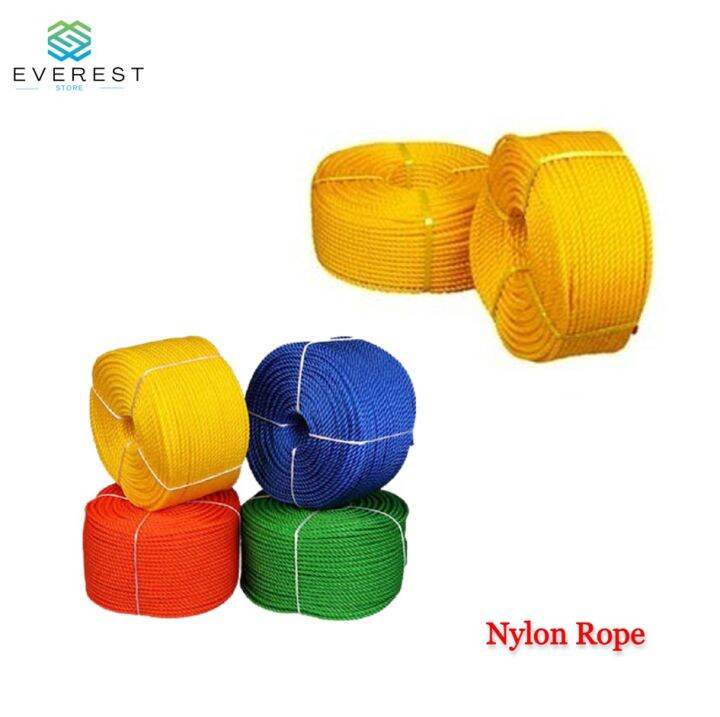 NYLON ROPE 1mm , 2mm (Per Roll) 200mtrs | Lazada PH