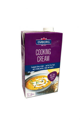 EMBORG COOKING CREAM 1L (KLANG VALLEY ONLY) | Lazada