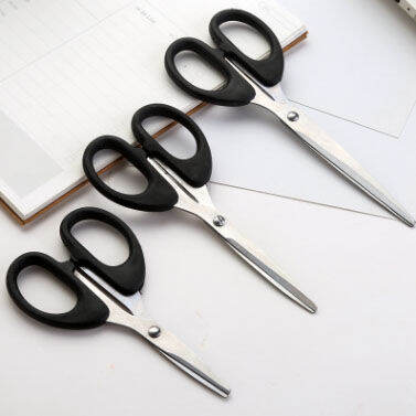 stainless steel scissors(black) | Lazada PH