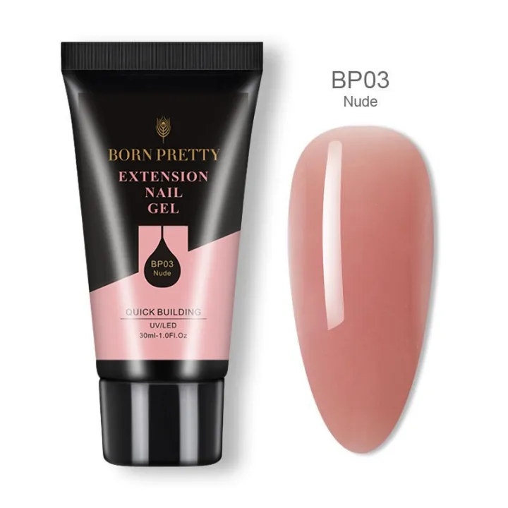 BORN PRETTY PRO Poly Gel Nail Extension 30ml | Lazada PH