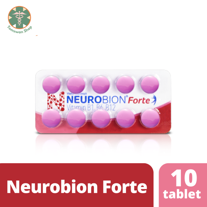 NEUROBION FORTE Vitamin Neurotropik 10 Tablet | Lazada Indonesia