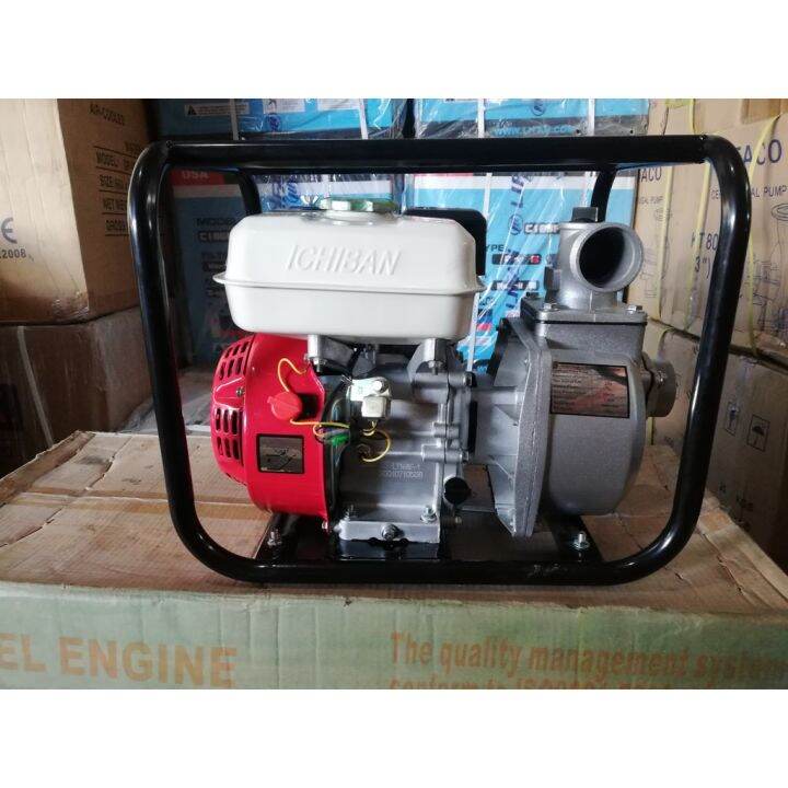 GASOLINE ENGINE 6.5 hp ICHIBAN WITH 2X2 WATER PUMP | Lazada PH