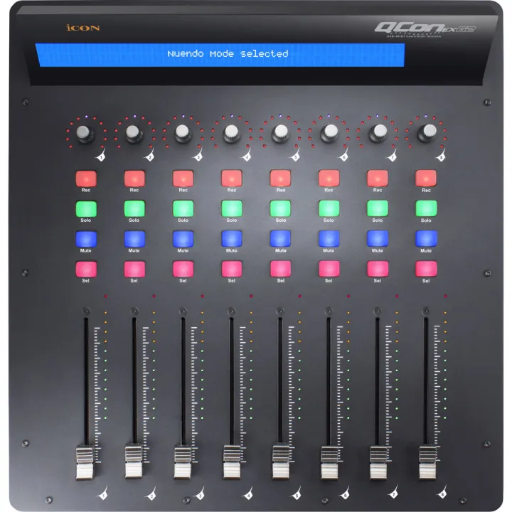 Icon QCon EX G2 *ของแท้รับประกันศูนย์* Control Surface สำหรับต่อขยาย ...