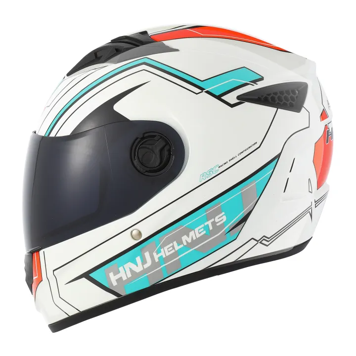 HNJ 855 full face motorcycle helmet single Visor motors helmets | Lazada PH