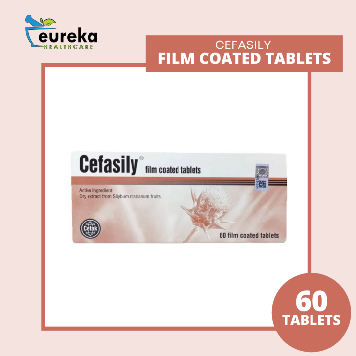 CEFASILY FILM COATED TABLETS 20'S X 3 | Lazada