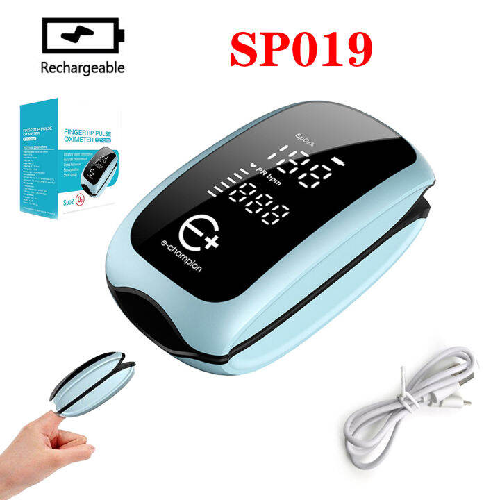 [Han-Co] 【1-3 Days Delivery】 SP019 Rechargeable LED Digital Fingertip ...