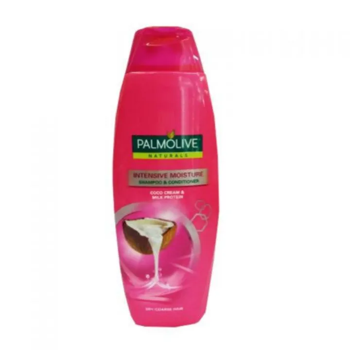PALMOLIVE NATURALS SHAMPOO WITH CONDITIONER PINK INTENSIVE MOISTURE ...