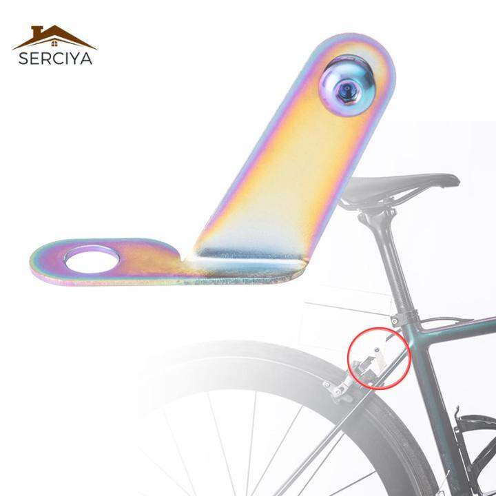 Serciya Bike Racing Number Plate Holder License Rack Quick Release for ...