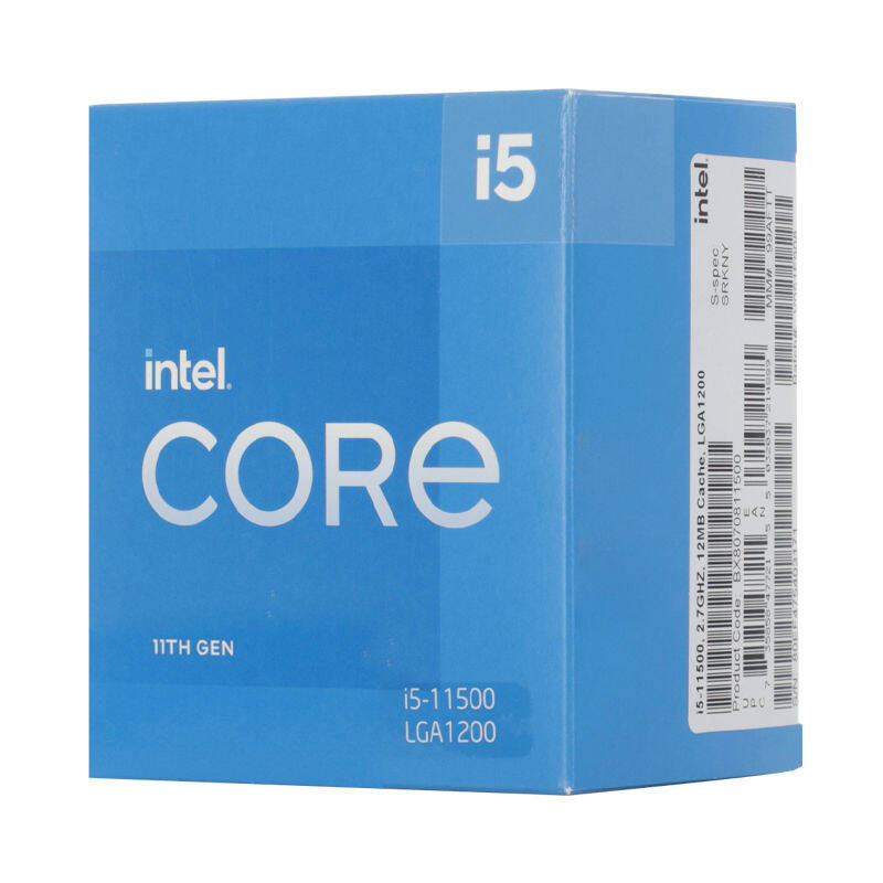 CPU INTEL CORE I5 - 11500 LGA 1200 (ORIGINAL) Advice Online | Lazada.co.th