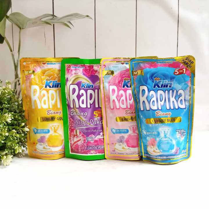 So Klin Rapika Biang 5 in 1 Pouch 250ml | Lazada Indonesia