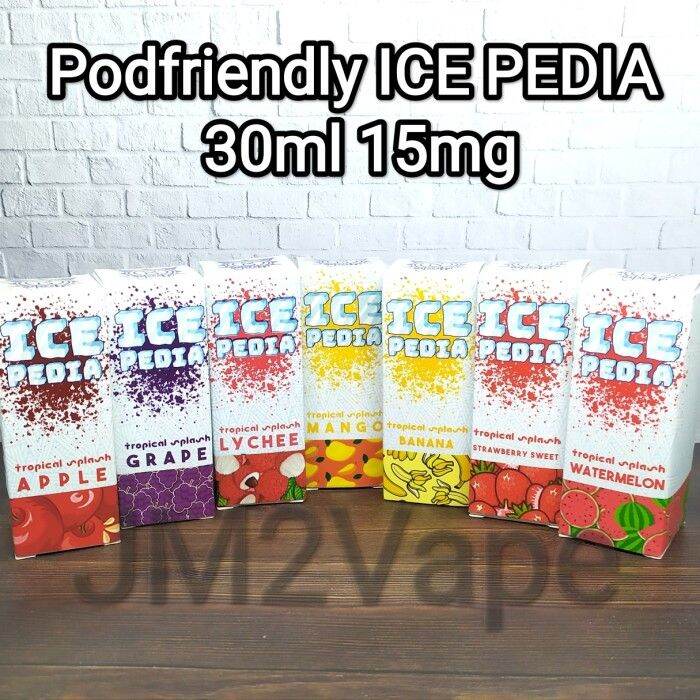 Pod Friendly Ice Pedia 30ml 15mg | Lazada Indonesia