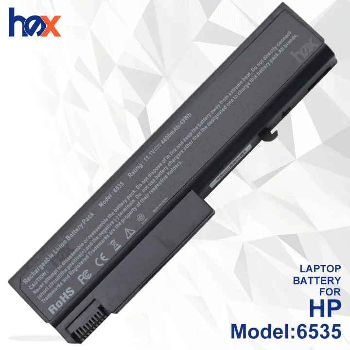 HP Elitebook ProBook Laptop Battery for CB69 6440B 6455b 6530b 6535b ...