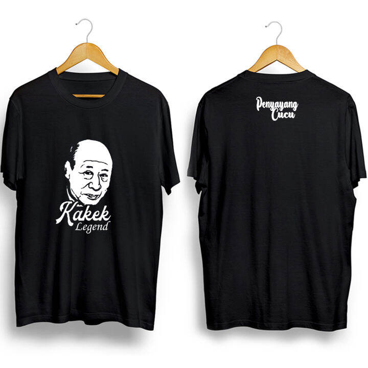 KAOS KAKEK LEGEND KAKEK PENYAYANG CUCU KAOS KAKEK SUGIONO SHIGEO TOKUDA ...