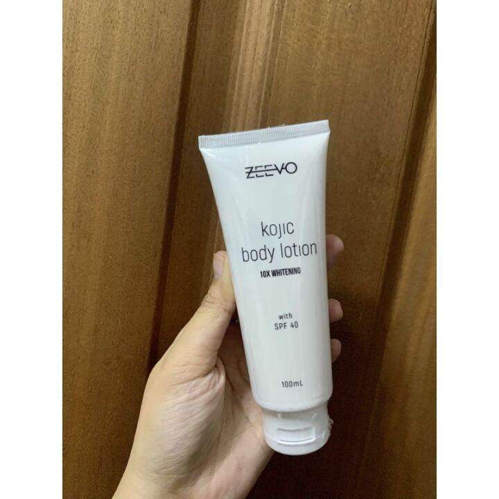 ZEEVO KOJIC BODY LOTION | Lazada PH