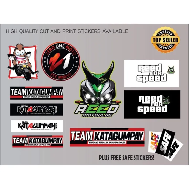 REED MOTOVLOG REED FOR SPEED ZERO ONE MOTO RED SWEET POTATO TEAM ...