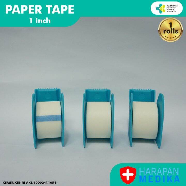Plaster Paper Tape Luka Winner / Surgical Tape / 1 inch | Lazada Indonesia