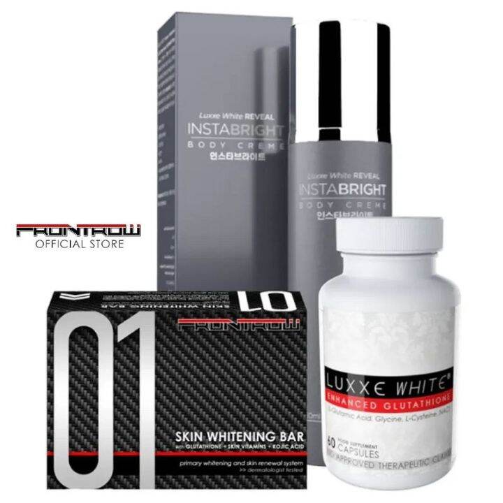 Frontrow Luxxe White Luxxe Reveal Instabright Body Creme Celebrity ...
