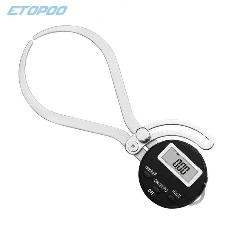 Digital Inside Outside Caliper Thickness Gauge Fraction/Mm/In Digital ...