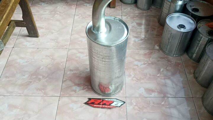 tabung standar knalpot truck,gendangan knalpot truck canter,truck Dutro ...