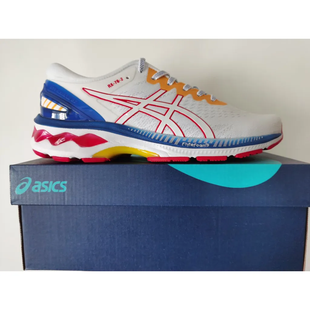ASICS X GUNDAM ASICS GEL-KAYANO 27 Limited Running Shoes K27 Casual ...