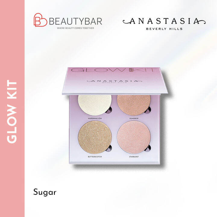 Anastasia Beverly Hills Sugar Glow Kit [Beauty Bar] [Makeup] [Makeup ...