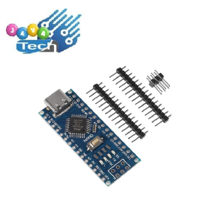 Arduino Nano V3 USB Type-C Konektor CH340 ATmega328p 5v ATmega328 ...