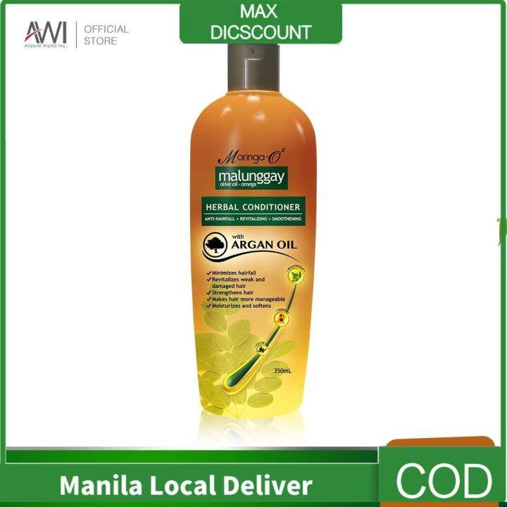 Moringa-O2 Hairfall Control Conditioner 350mL | Lazada PH
