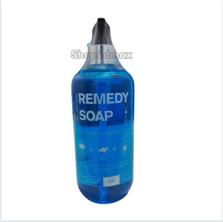 Remedy Soap Tea Tree, Peppermint, Aloe Vera 473ml | Lazada PH