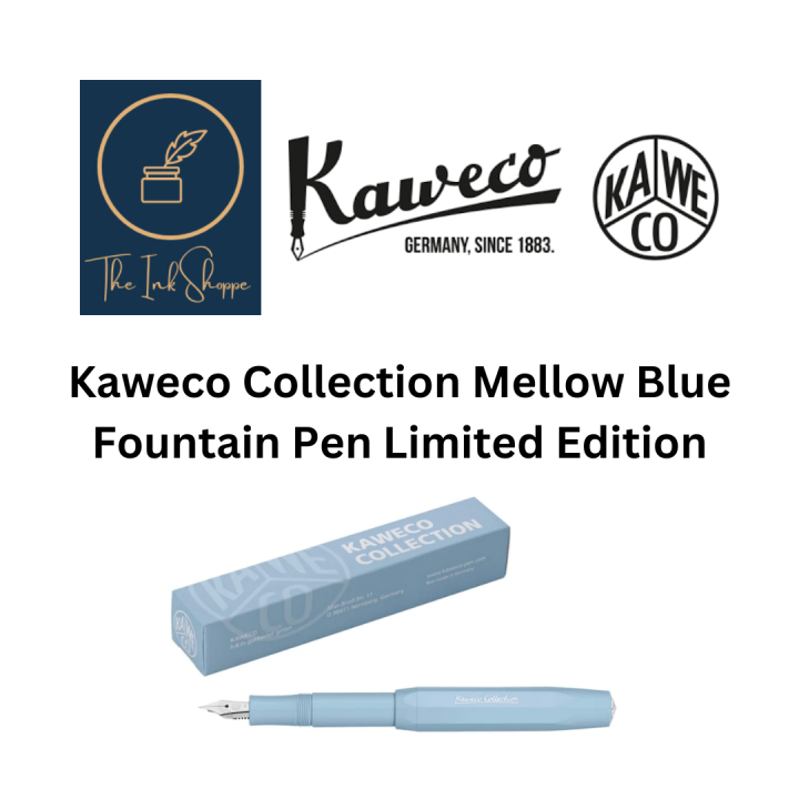 Kaweco Collection Sport Fountain Pen Mellow Blue Limited Edition 2022 ...