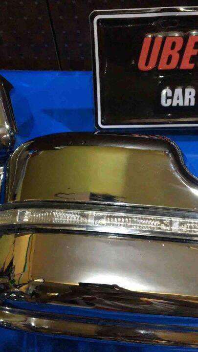 Suzuki DA64W Side Mirror Cover With LED Light | Lazada PH