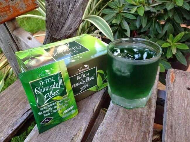 ดีท๊อค คลอโรฟิลล์-พลัส ตรากิฟฟารีน (DTOC Chlorophyll Plus) ให้ใยอาหารสูง ช่วยเรื่องขับถ่าย ขับ ...