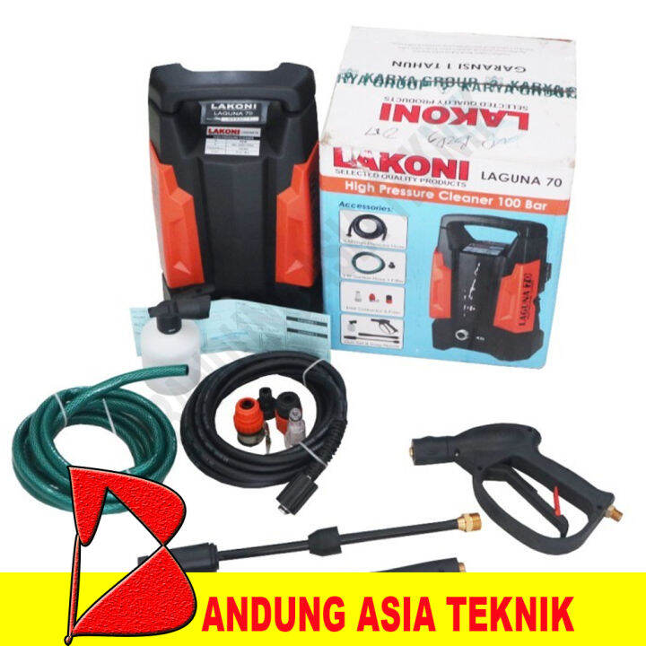 LAKONI LAGUNA 70 Mesin Steam Cuci Mobil Jet Cleaner Lakoni Laguna 70 ...