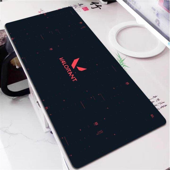 Valorant mouse pad, large gaming office mouse keyboard pad, desktop ...
