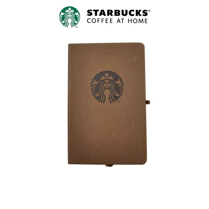 [FREE GIFT] Starbucks Limited Leather Notebook | Lazada.co.th