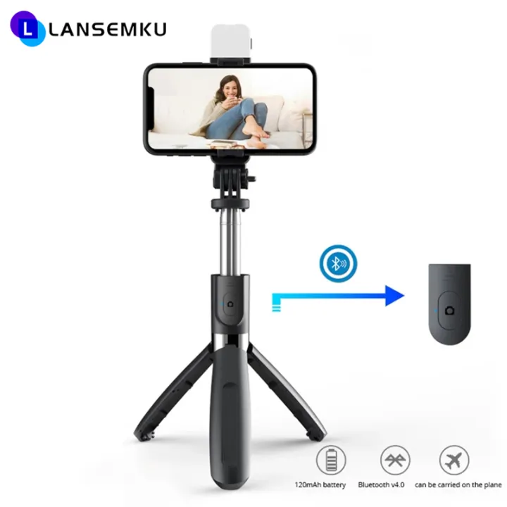 โลหะ S Elfie ติดกับขาตั้งกล้องสำหรับมาร์ทโฟนบลูทูธการควบคุมระยะไกล S ...