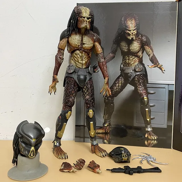 NECA Lab Escape Fugitive Predator AVP Alien Vs Predator Ed Scar ...