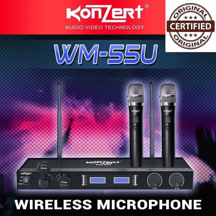 WM55 u konzert | Lazada PH