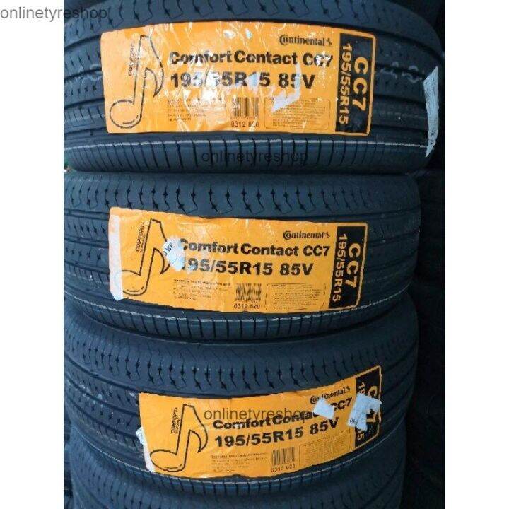 195/55/15 Continental CC7 Tyre Tayar | Lazada