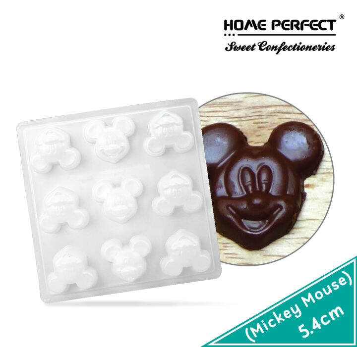 Mickey Mouse Chocolate Mold - 9 Cavities | Lazada PH