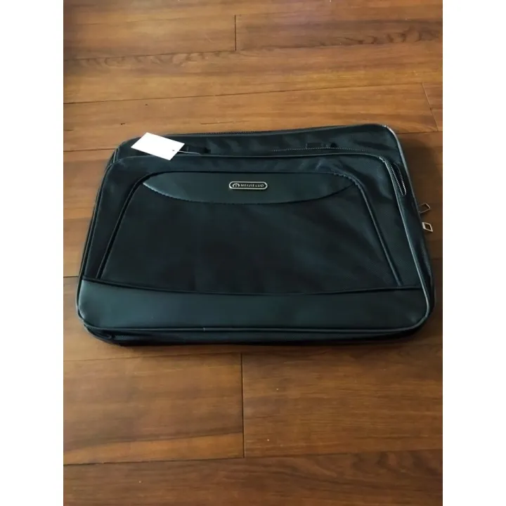 Laptop Bag 16 Inch With Sling Double Compartment Sling Bag Computer Bag ...