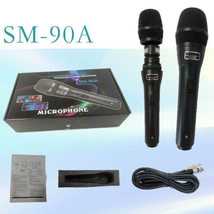 PLATINUM PL-90A Dynamic Wired Microphone | Lazada PH