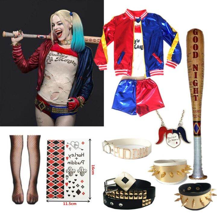 Harley Quinn Costumes Nine Year Olds Harley Quinn Costumes 10 Year Olds ...