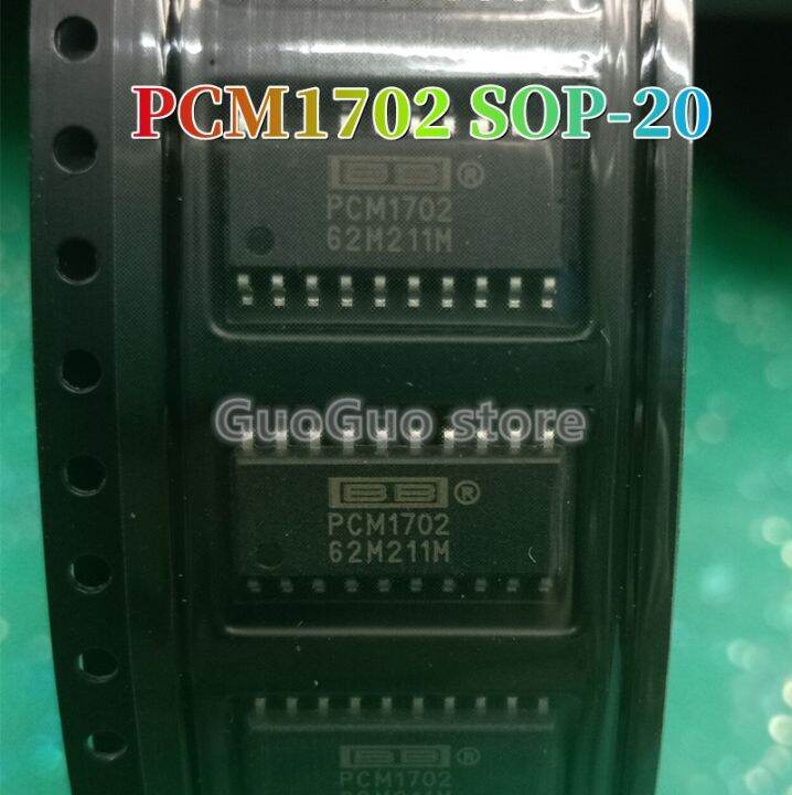 1pcs PCM1702 SOP-20 Audio Decoder IC New Original | Lazada PH