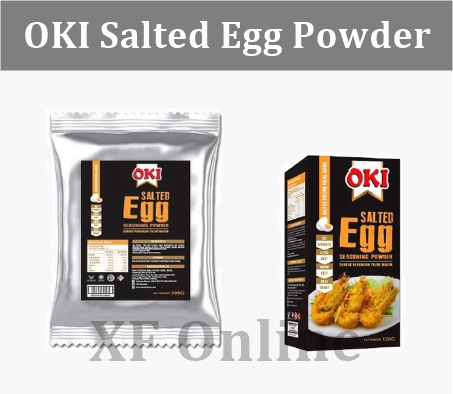 OKI Salted Egg Seasoning Powder 500g (Serbuk Perencah Telur Masin) | Lazada