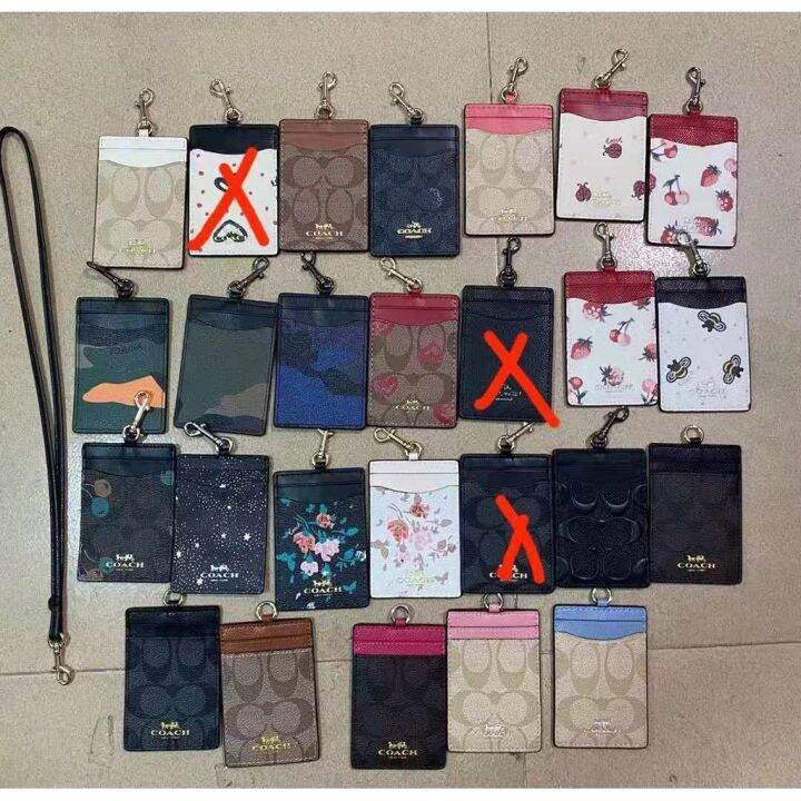 Coach ID card holder wallet 67528 work card unisex | Lazada PH