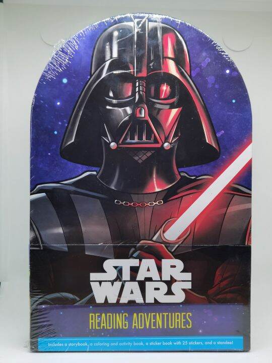 Star Wars Reading Adventures (includes a storybook, a coloring and ...