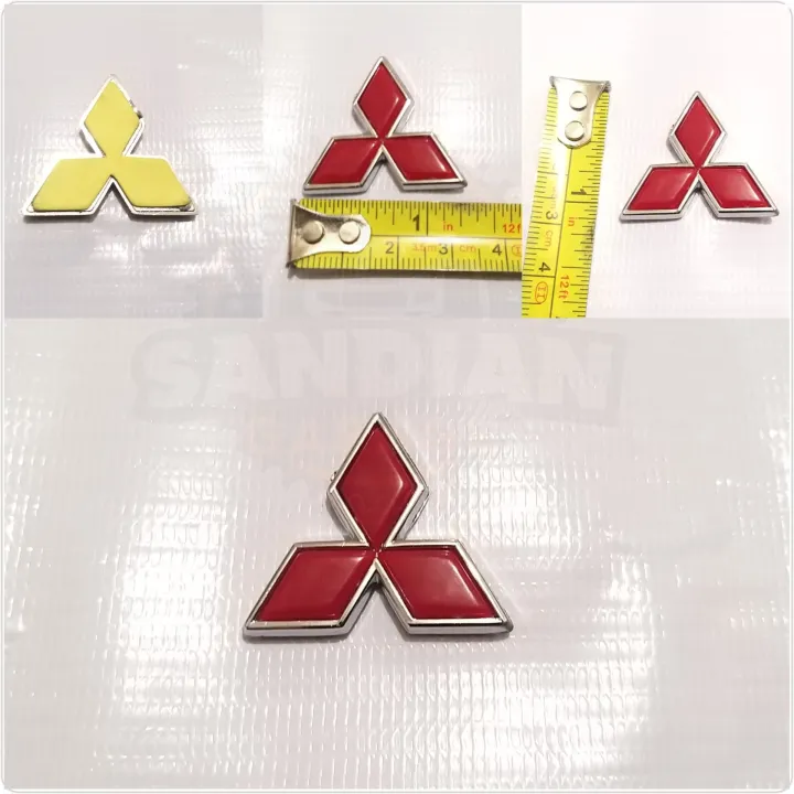 Libero 2 Grill Emblem for Lancer Itlog 93-96 Model | Lazada PH